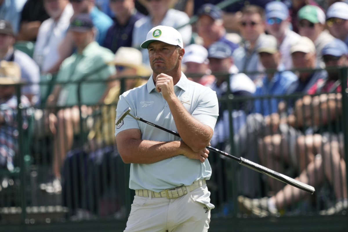 Bryson DeChambeau Made Major Change to Putting Technique 1 Week Before ...