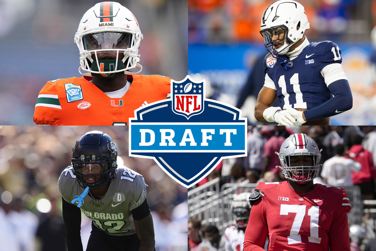 2025 NFL Mock Draft: No Trades, but a Lot of Surprises - Athlon Sports