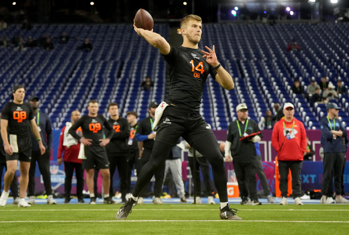 Saints Hosting Louisville Quarterback Tyler Shough In Pre-Draft Visit ...