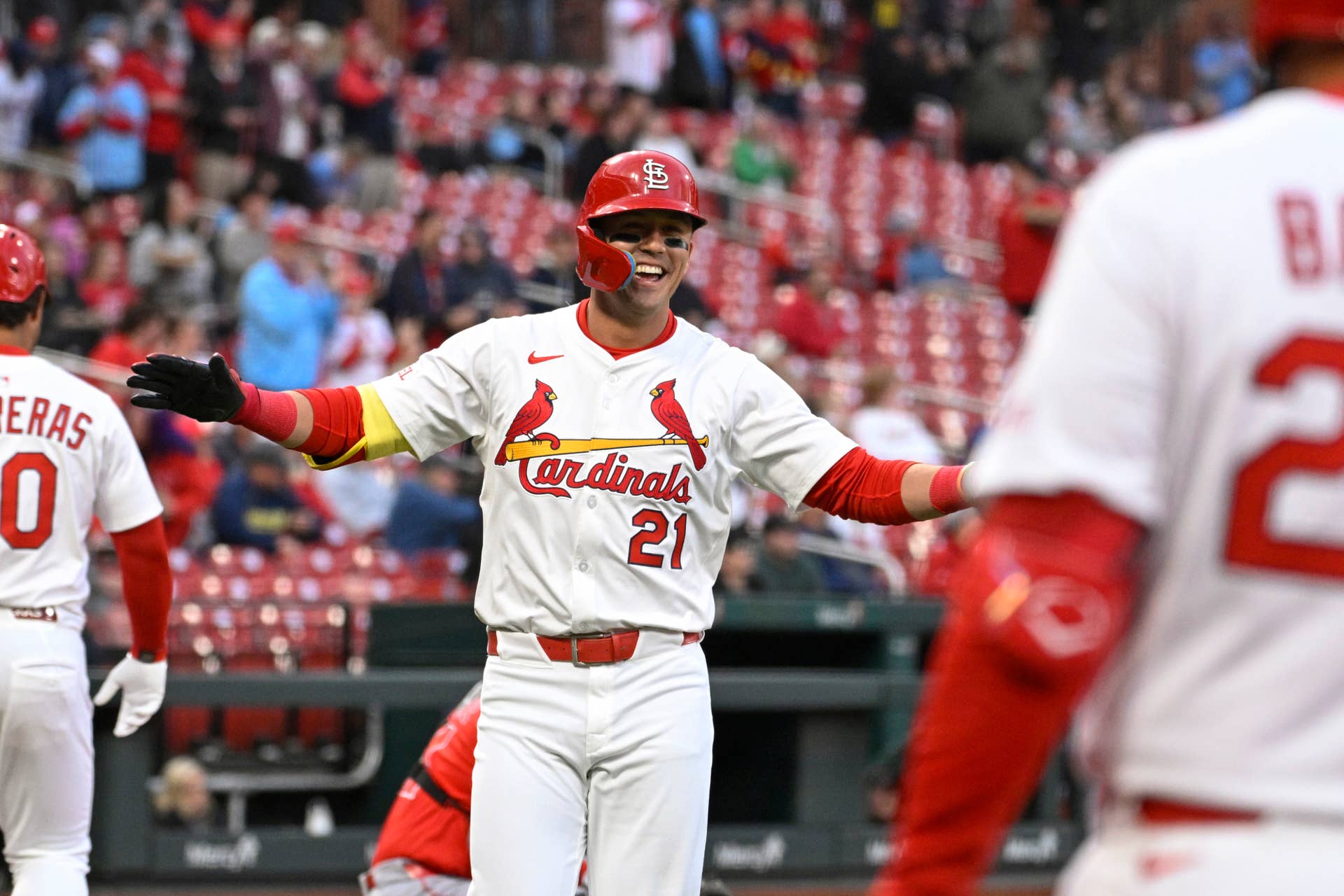 Phillies Trade Idea Lands Star Cardinals Outfielder to Replace Marsh ...