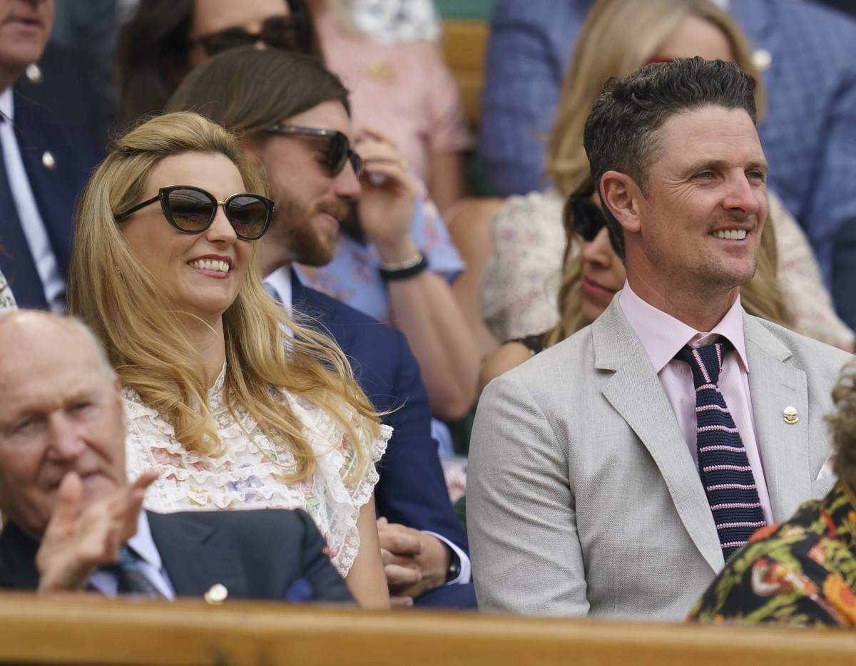 Justin Rose's Wife Kate Rose Shares Rare Side of Masters Contender - Athlon Sports