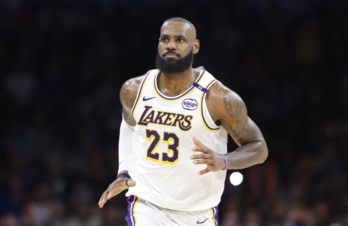 Historic LeBron James News Revealed After Lakers-Timberwolves - Athlon ...