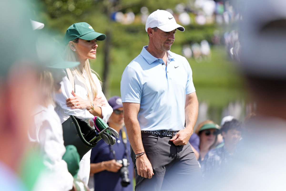 Rory McIlroy and Wife Erica Stoll Make Strong Statement at Masters - Athlon Sports