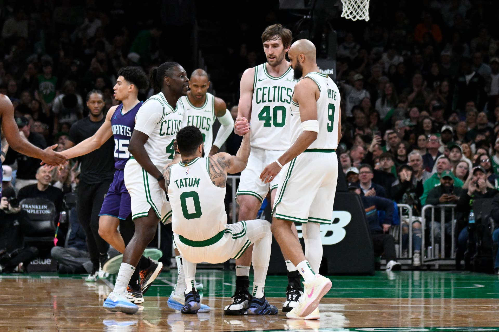 Boston Celtics' Historic Game Draws Quick Response from NBA - Athlon Sports