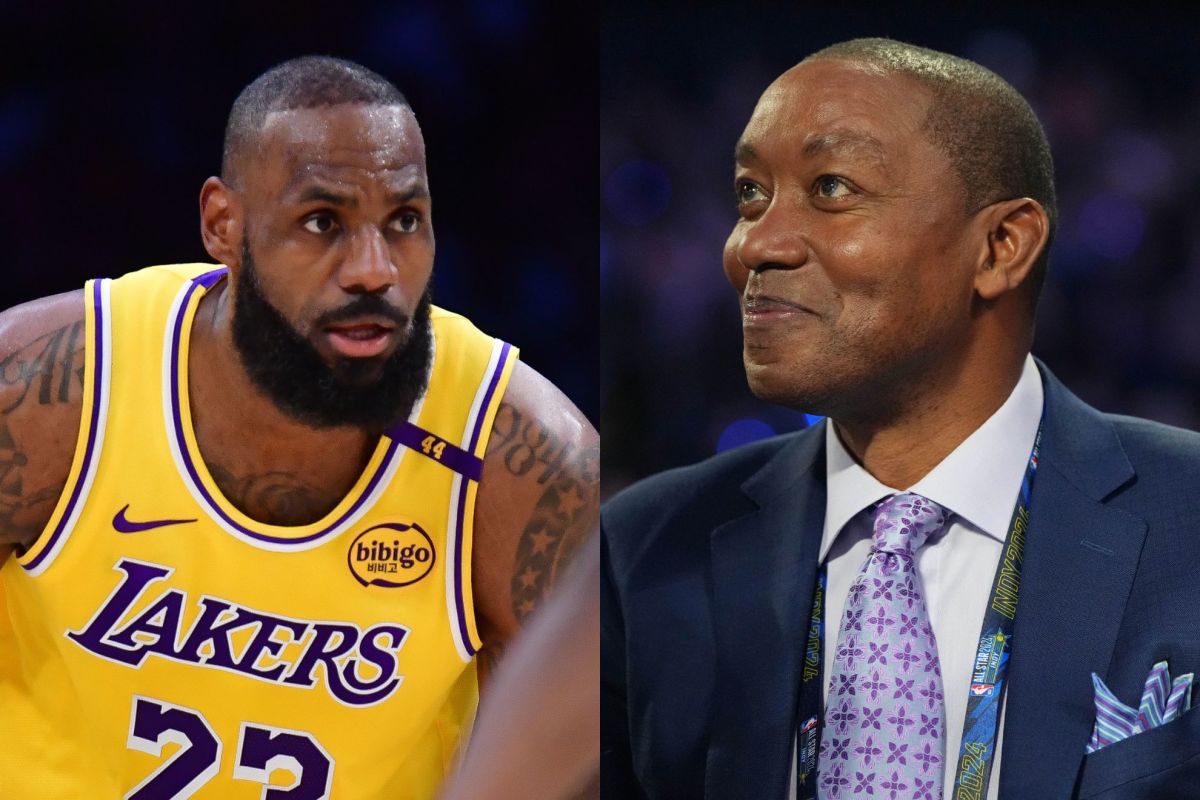 NBA Hall of Famer Sends Brutal Message to Cavs Legend LeBron James ...