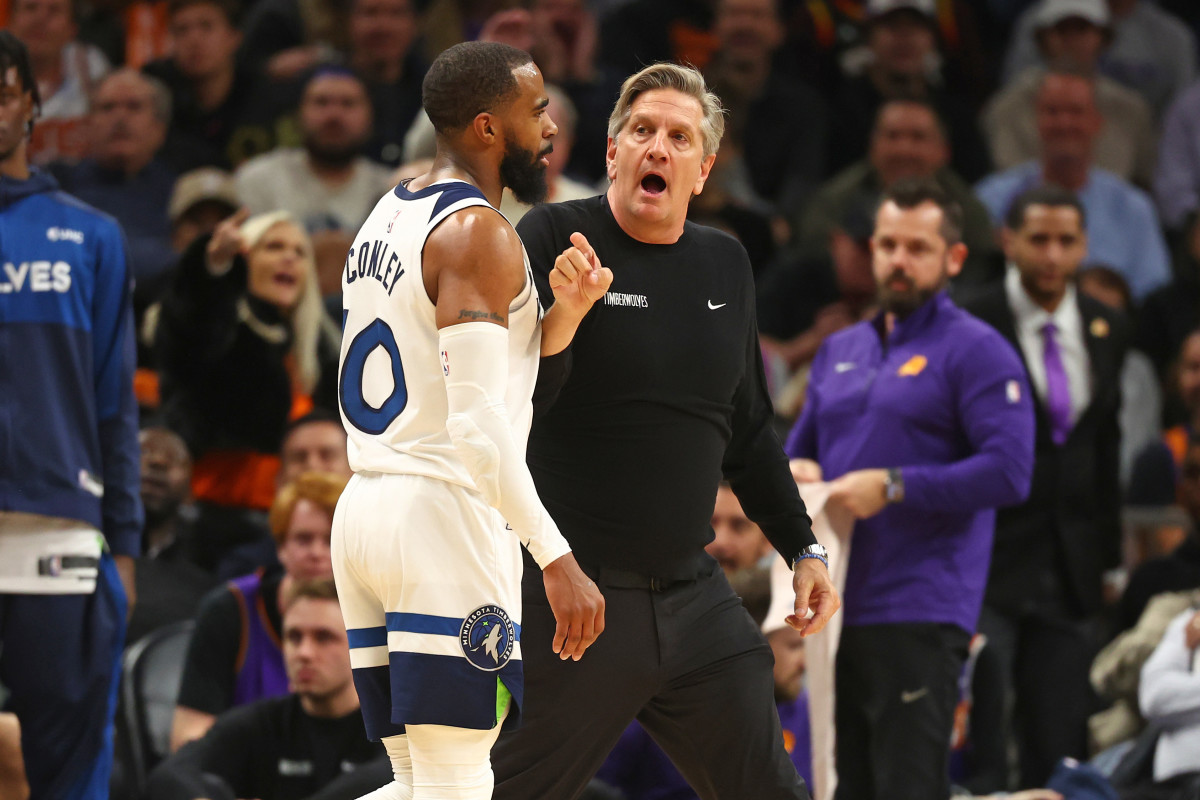 Mike Conley's Leadership Deserves More Respect - Athlon Sports