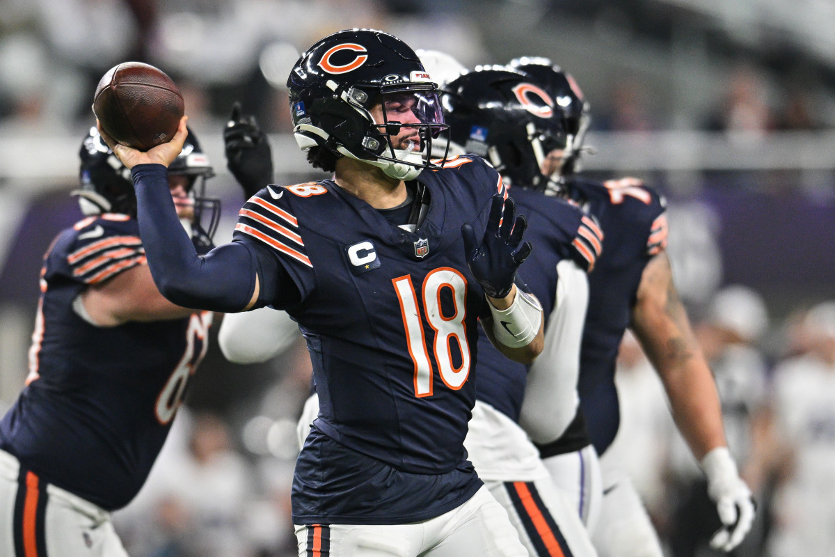 Chicago Bears Schedule: Caleb Williams Set for First-Ever Head-to-Head ...