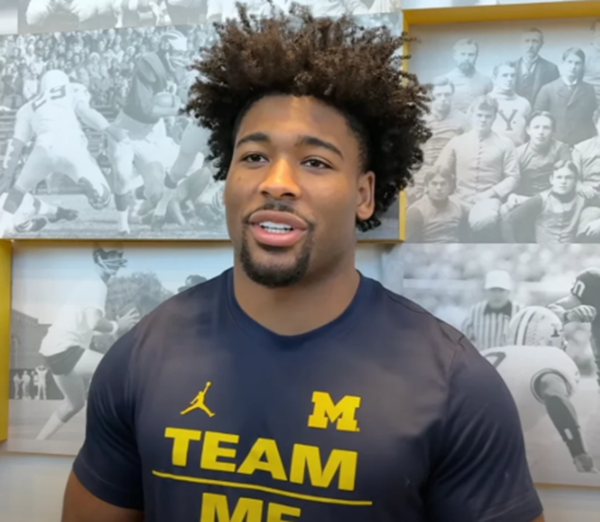 Michigan Running Back’s Groundbreaking NIL Deal Redefines College ...