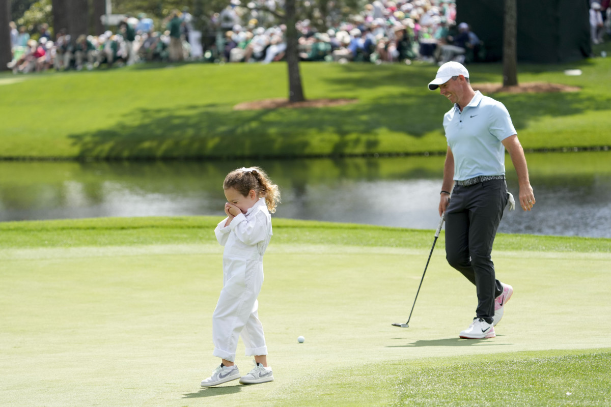 Rory McIlroy's Activity With Daughter, 4, Before Masters Start Draws ...