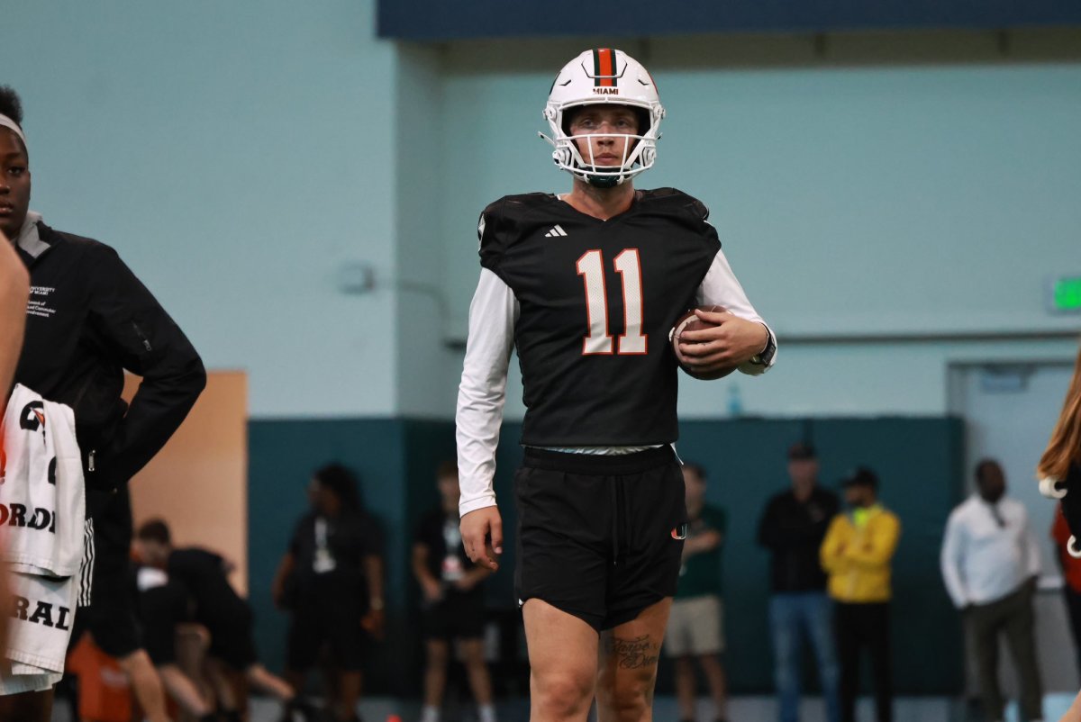 Hurricanes Prized Quarterback Cleared For Action - Athlon Sports