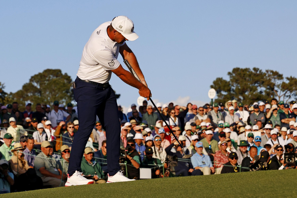 Bryson DeChambeau Feels Good About Chase for First Green Jacket ...
