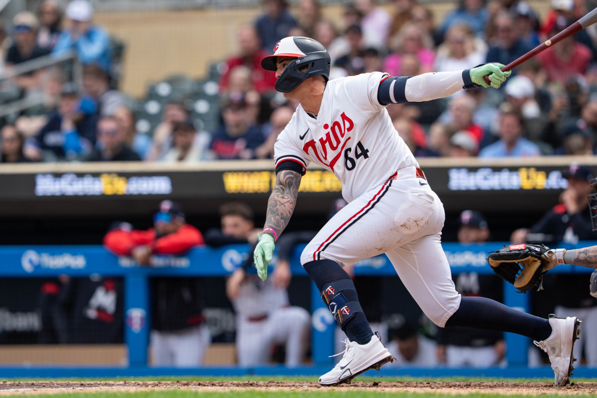Minnesota Twins Send Third Baseman to Triple-A after Base-Running Blunder - Athlon Sports