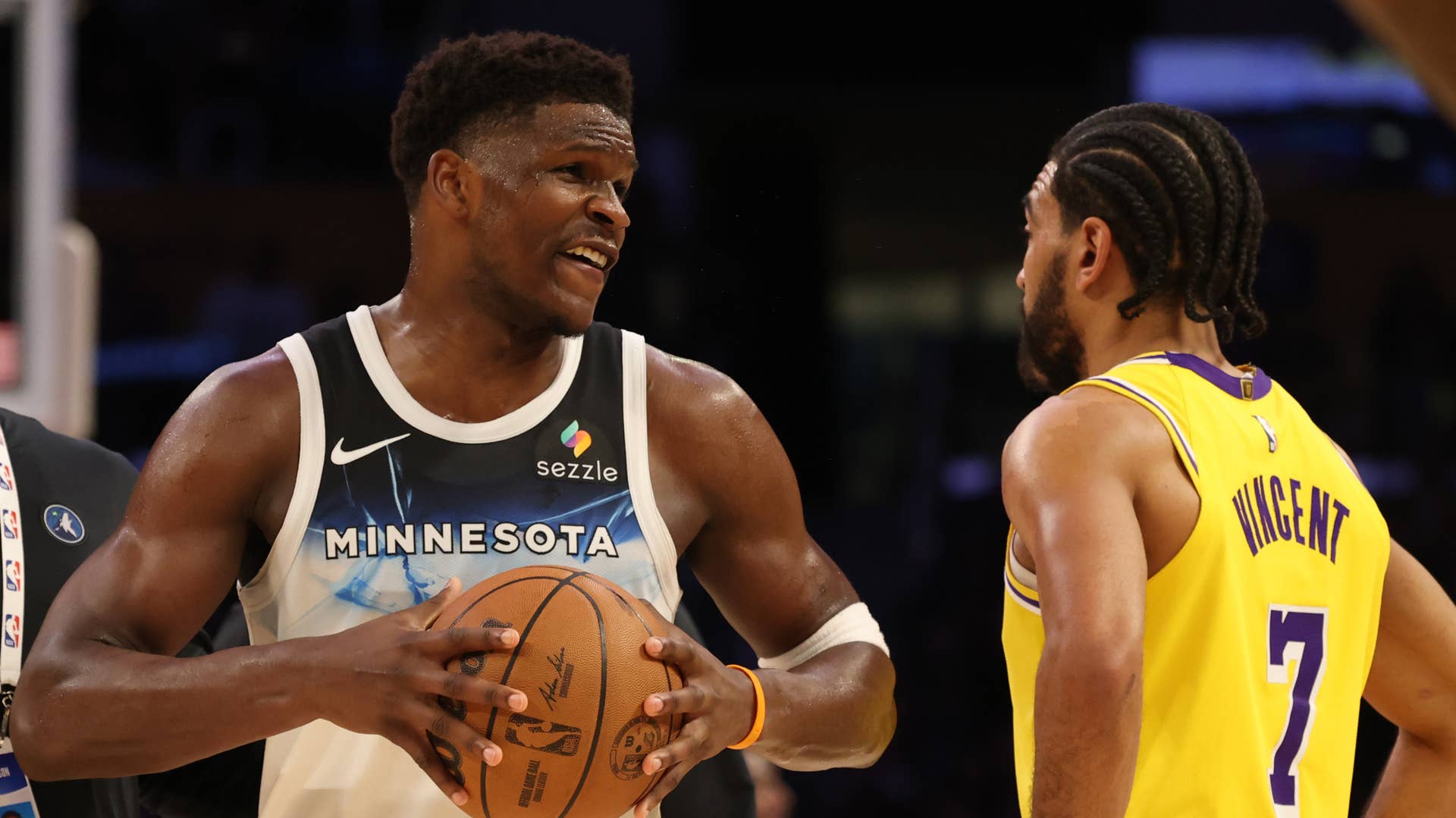 Anthony Edwards Sends Blunt Message Ahead of Lakers-Wolves Playoff ...