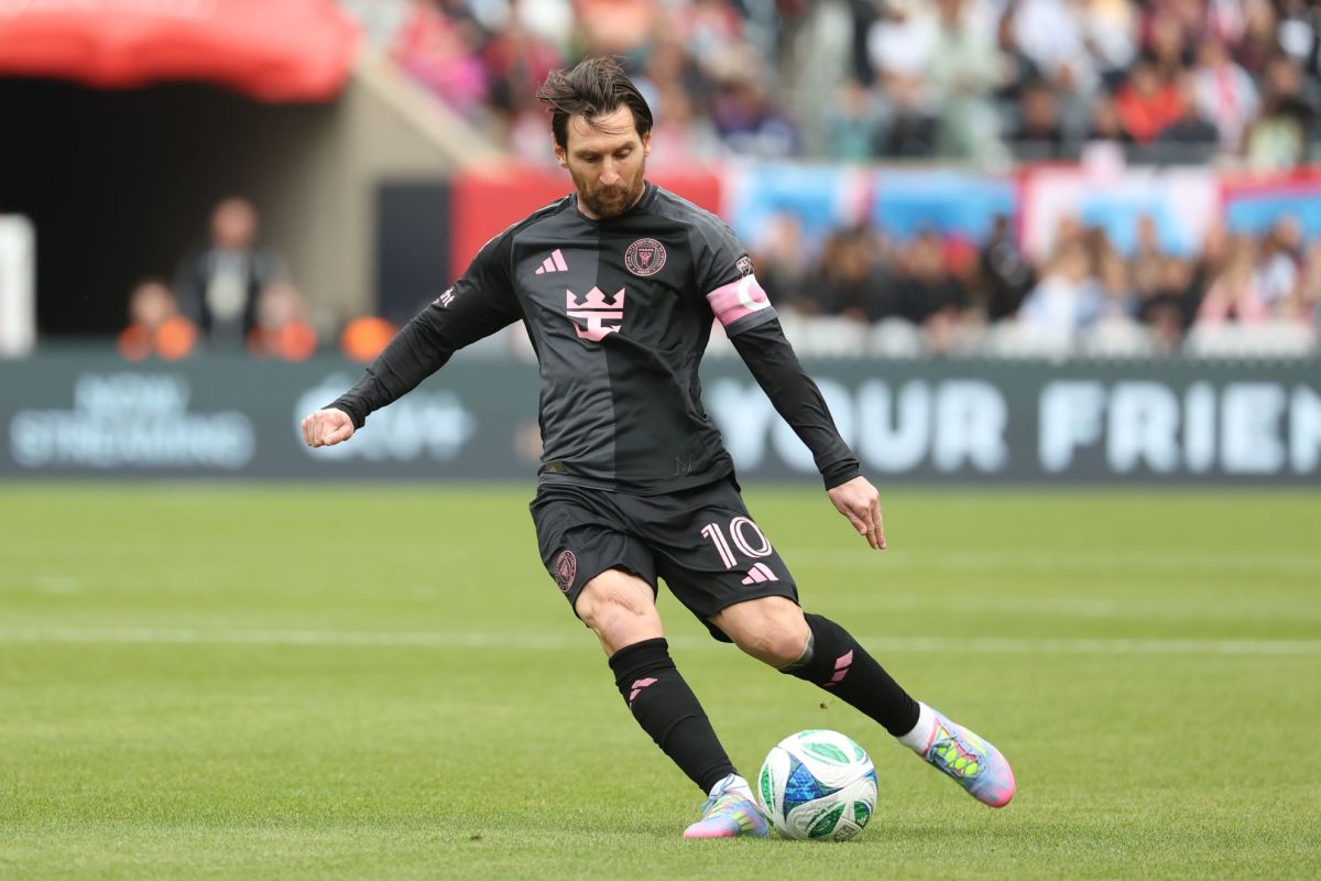 MLS Makes Historic Announcement After Inter Miami-Chicago Fire - Athlon Sports