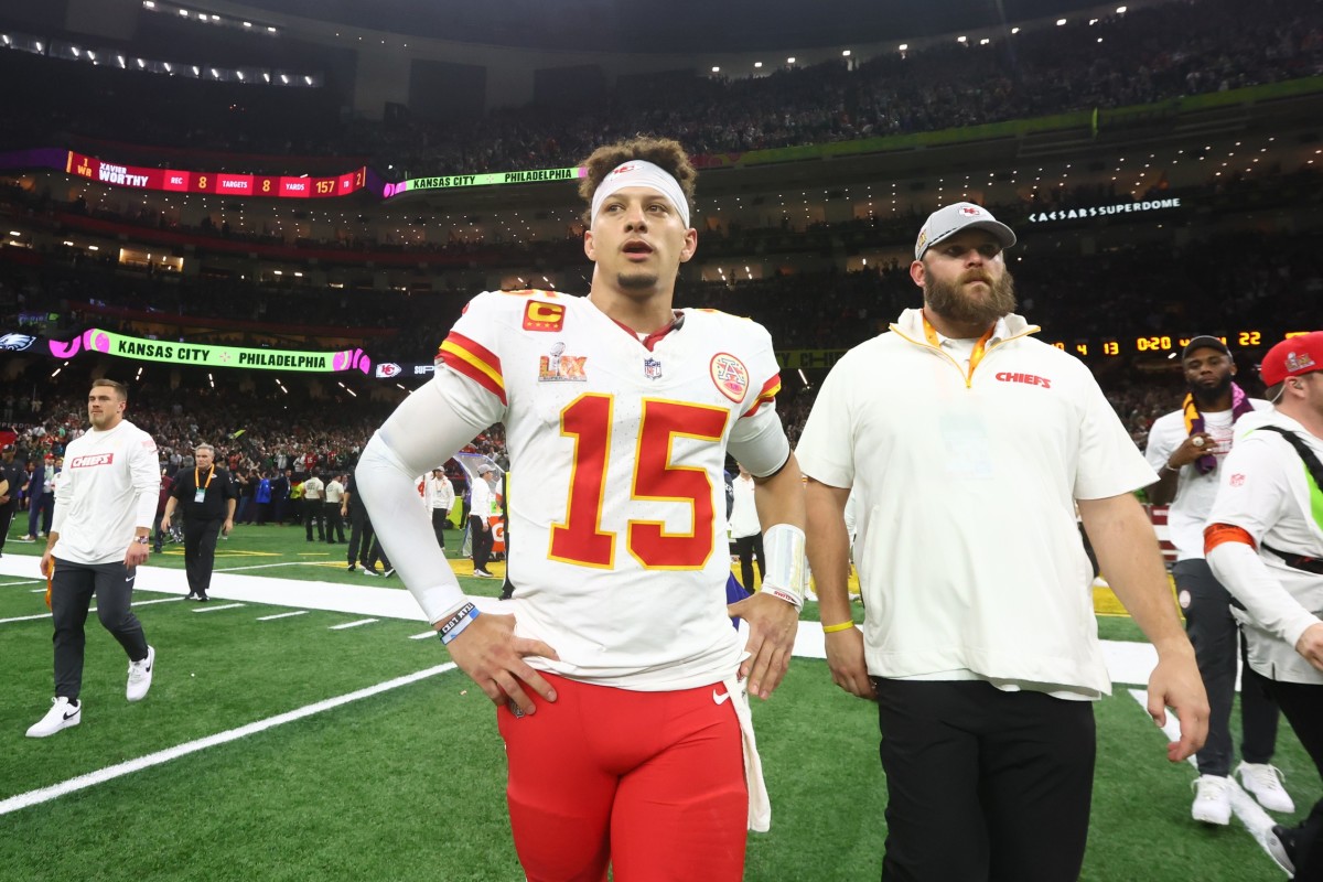 Patrick Mahomes Issues Subtle Warning Ahead of 2025 NFL Season - Athlon Sports