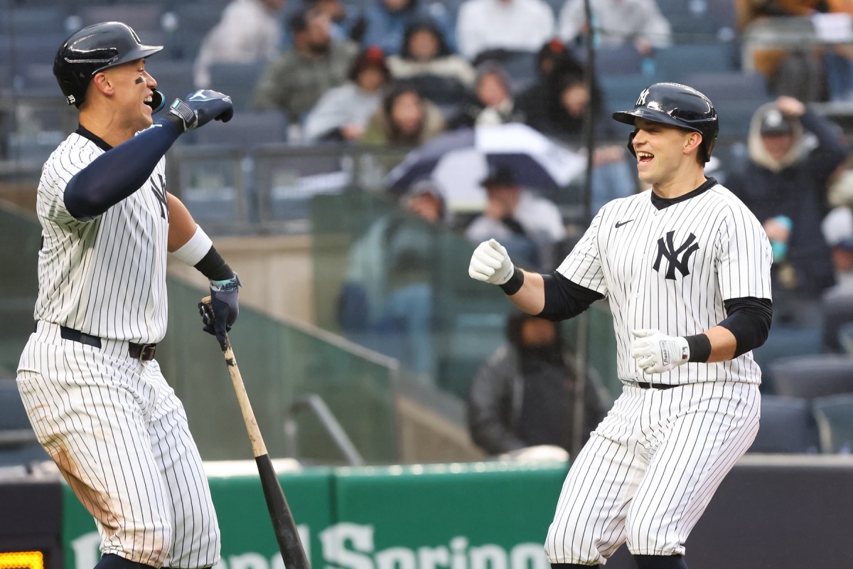Long Time MLB Analyst Praises Performance of Yankees Designated Hitter Ben Rice - Athlon Sports