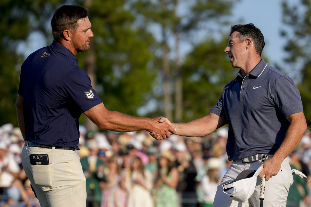 Bryson DeChambeau Under Fire After Rory McIlroy Comment at Masters - Athlon Sports