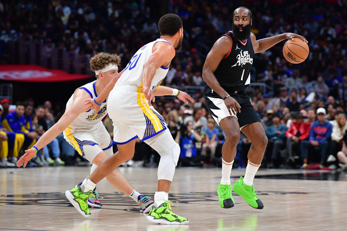 Steph Curry Issues Strong Statement on James Harden After Clippers Beat ...