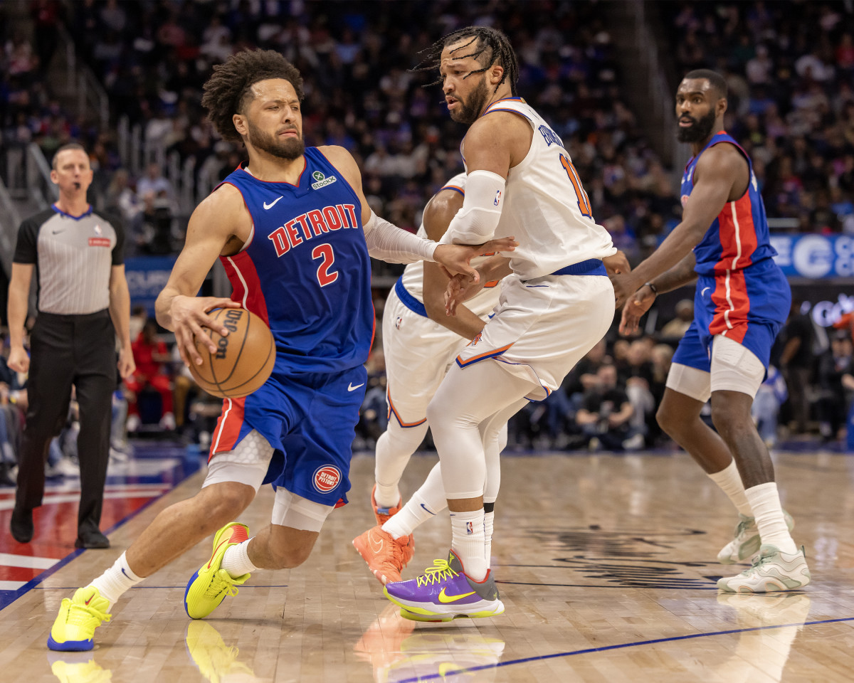 Cade Cunningham Gets Honest After Detroit Pistons Suffer Game 1 Loss - Athlon Sports