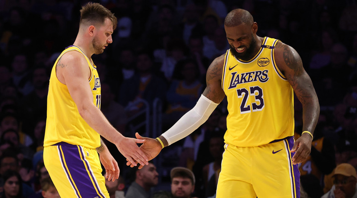 Luka Doncic Sends 4-Word Message About Playing With LeBron James - Athlon Sports
