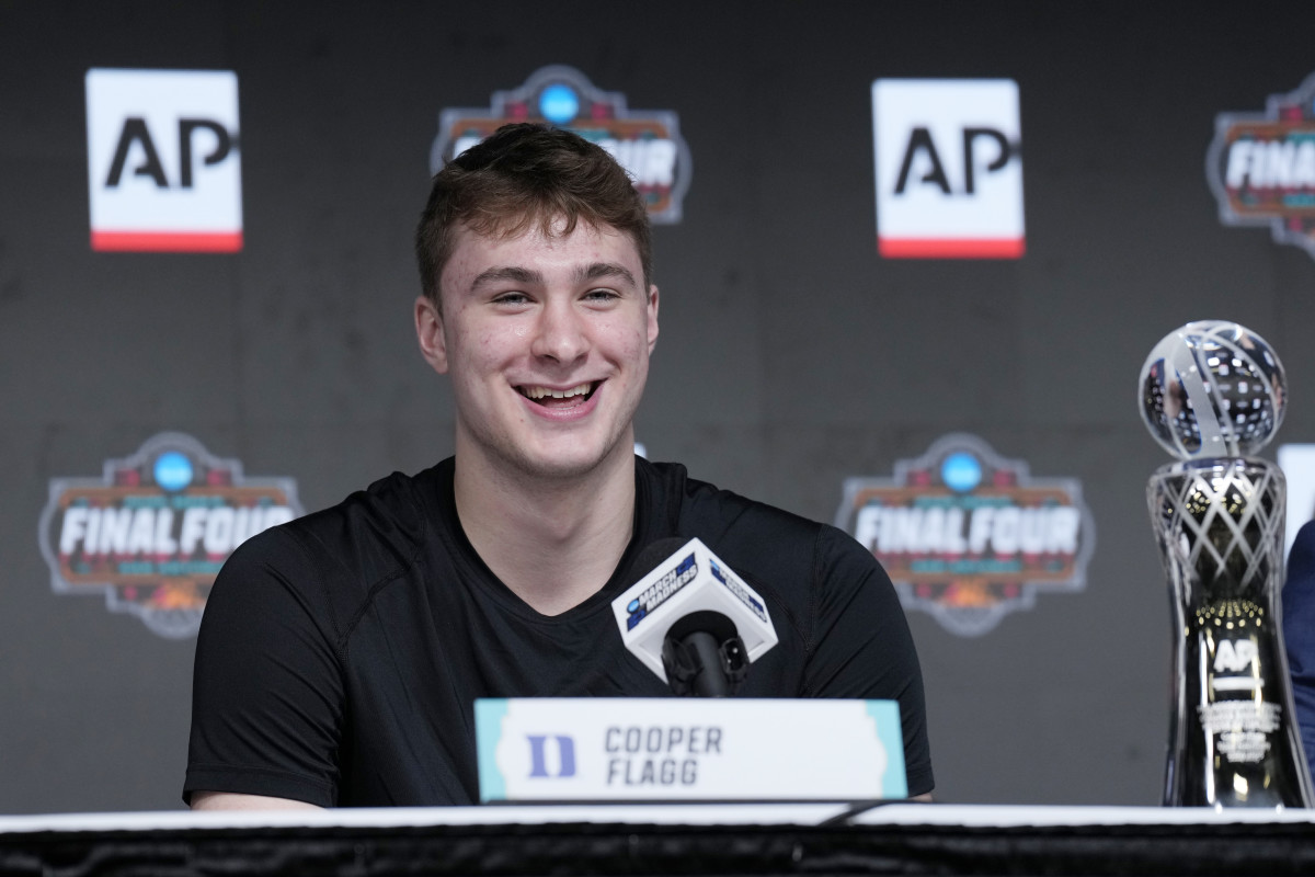 Cooper Flagg Reacts to Tyrese Proctor's NBA Draft Decision - Athlon Sports