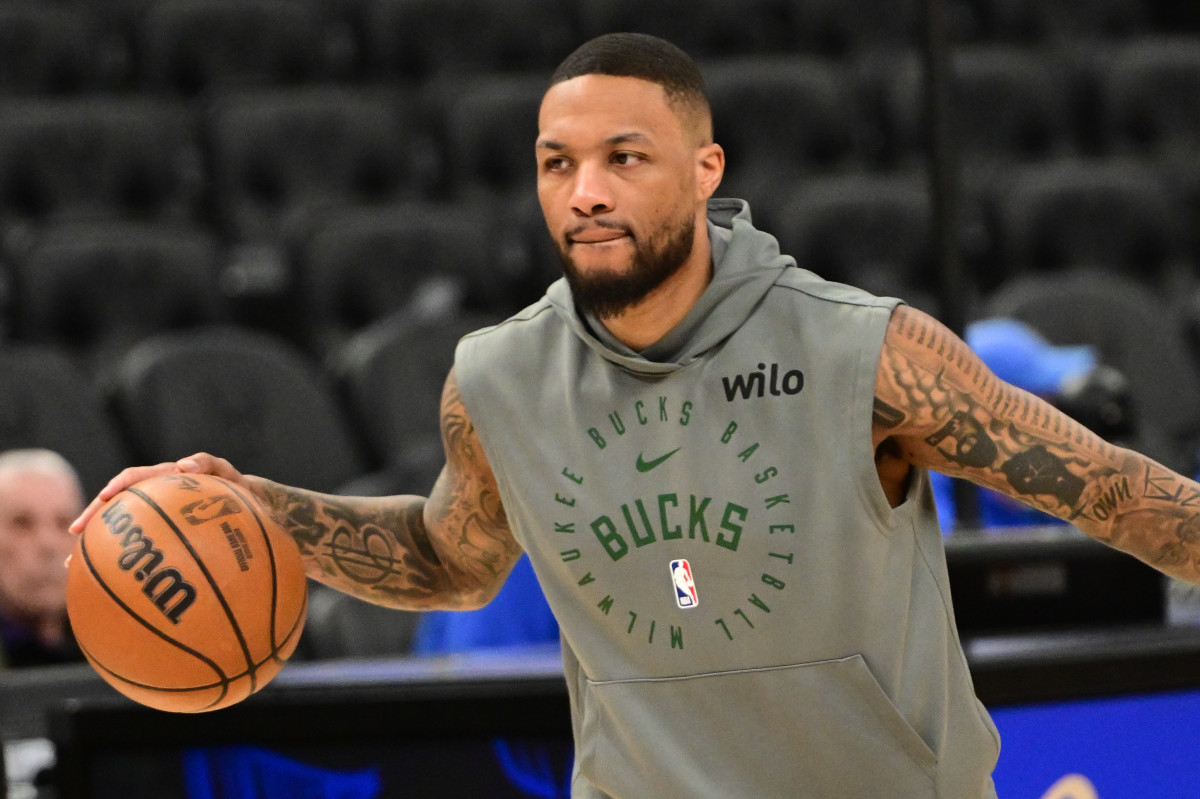Bucks' Damian Lillard Receives Exciting Injury Update Before 2025 NBA Playoffs - Athlon Sports