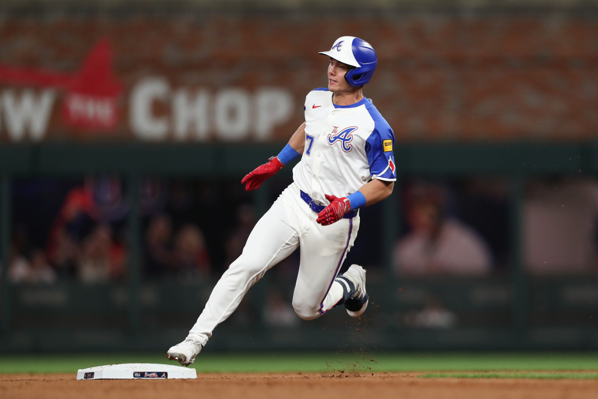 Braves Make Much-Needed Lineup Change Ahead of Toronto Series - Athlon ...