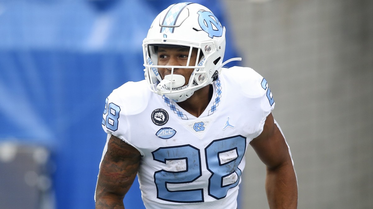 Bears Host Top-30 Visit With RB Omarion Hampton - Athlon Sports