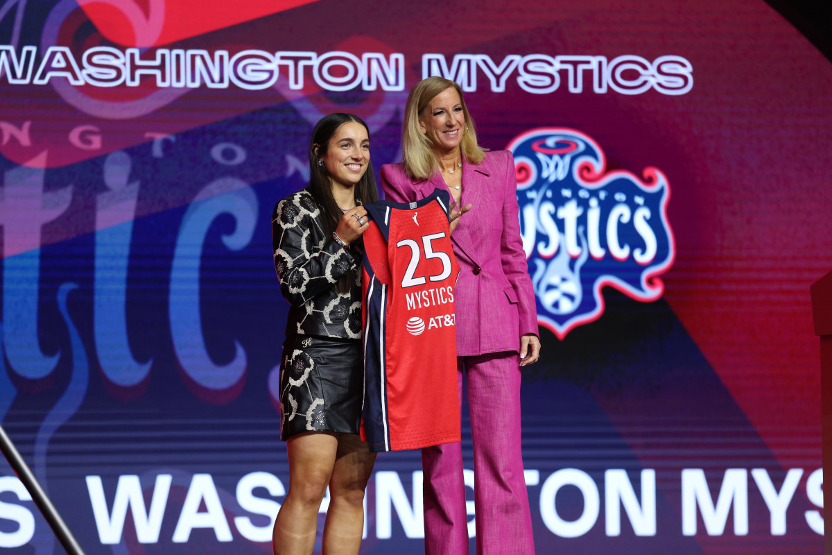 Kentucky's Georgia Amoore Selected by Washington Mystics in WNBA Draft ...