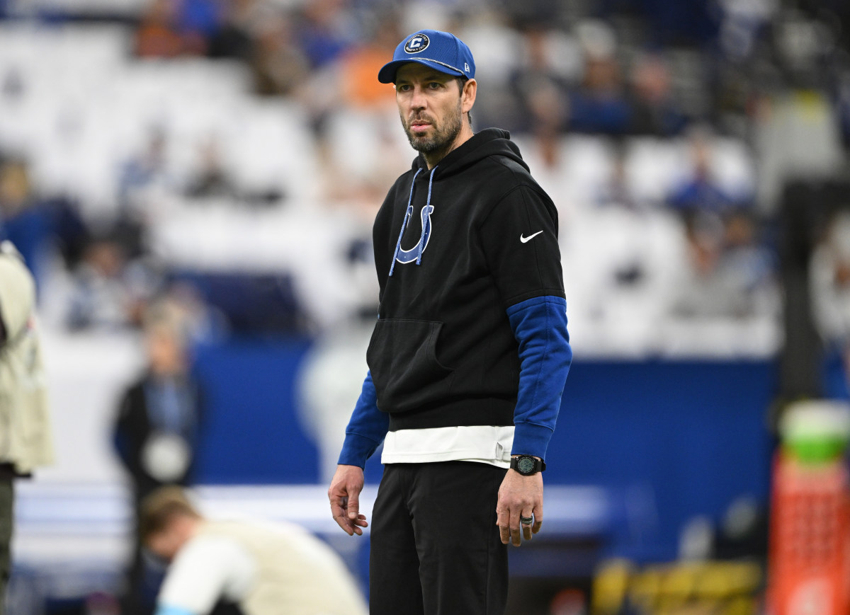 Is Colts HC Shane Steichen on the Hot Seat? - Athlon Sports