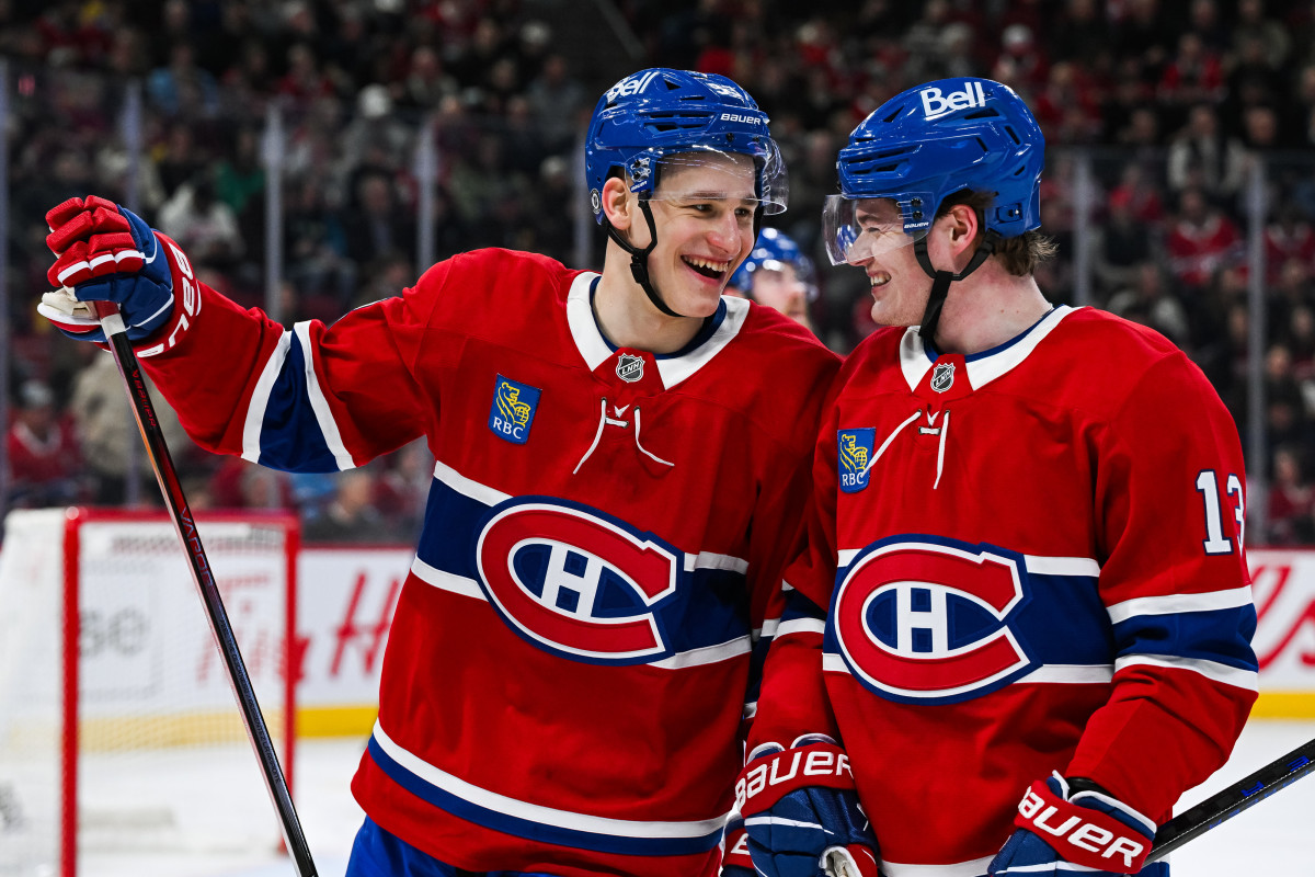 Canadiens' Coach & Players React to Ivan Demidov's Historic NHL Debut - Athlon Sports