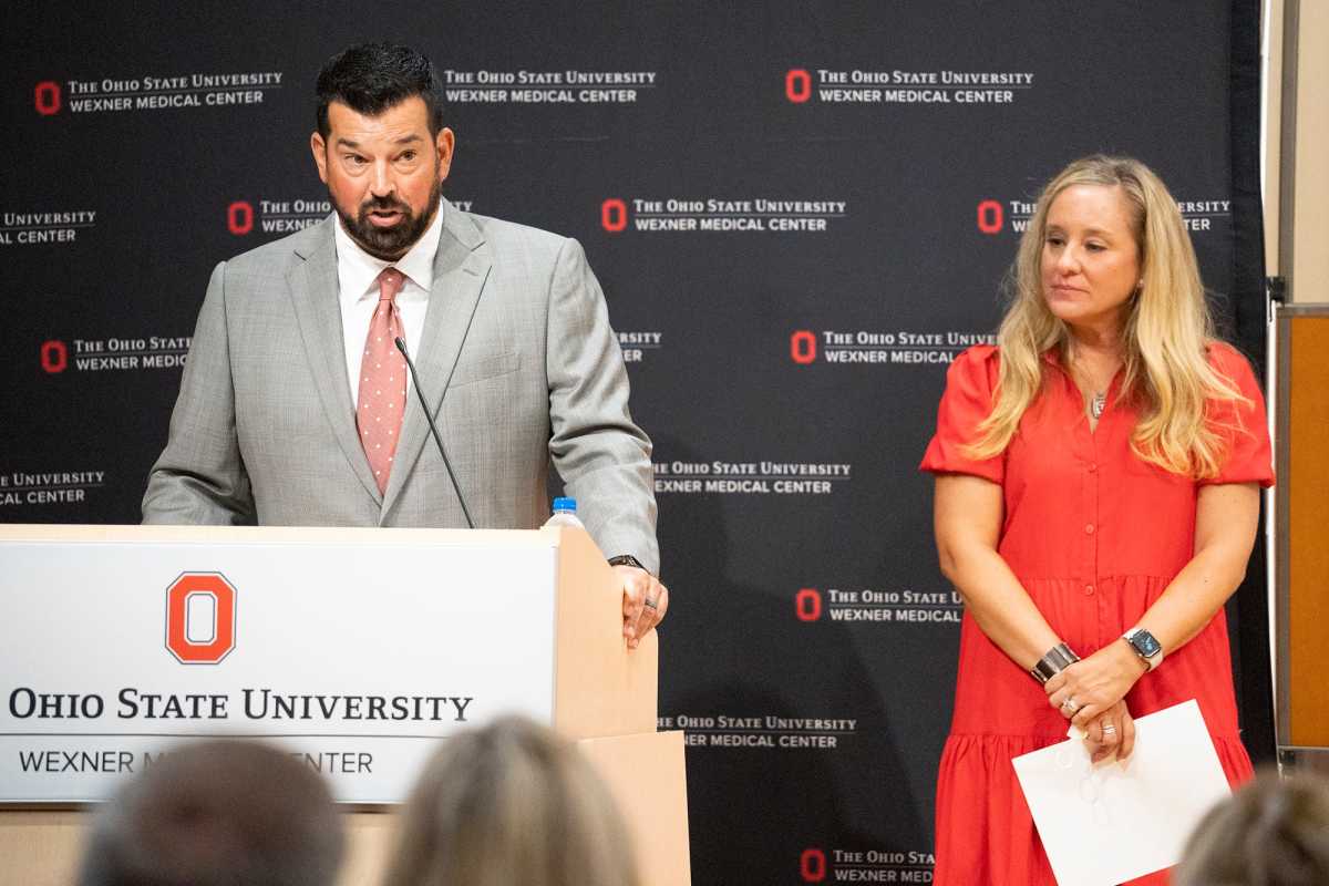 Ryan Day's Wife Christina Day Fires Back at Clay Travis Over Strong ...