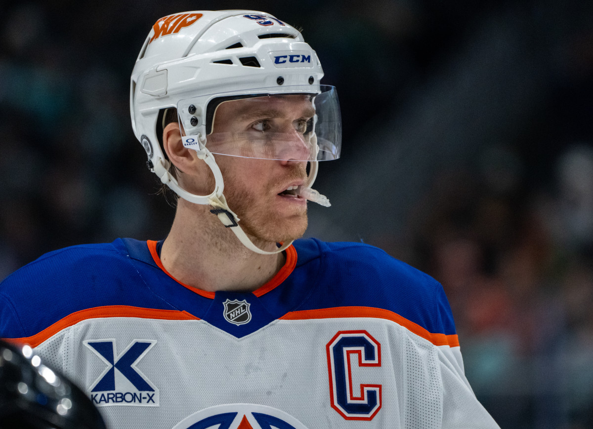 John Buccigross' Bold Claim About Connor McDavid’s GOAT Status - Athlon Sports