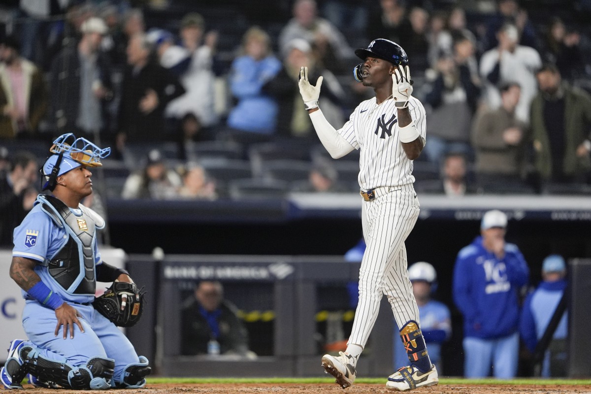 Jazz Chisholm Jr. and His Coach Are Baseball’s New Favorite Odd Couple - Athlon Sports