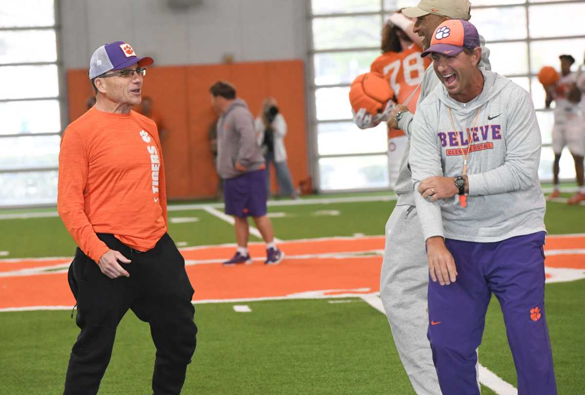 Dabo Swinney’s Game-Changing NFL-Inspired Offseason Program at Clemson ...