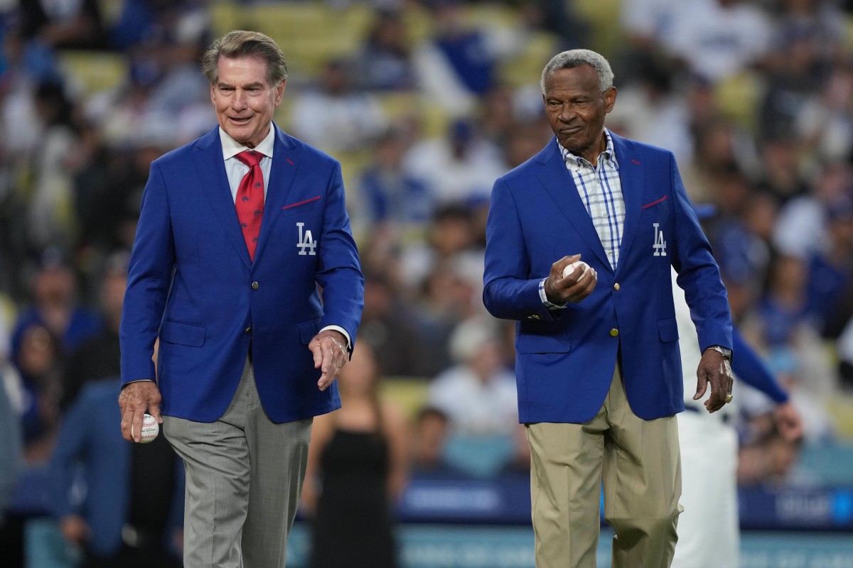 Dodgers Announce Team Legend Suffered Stroke - Athlon Sports