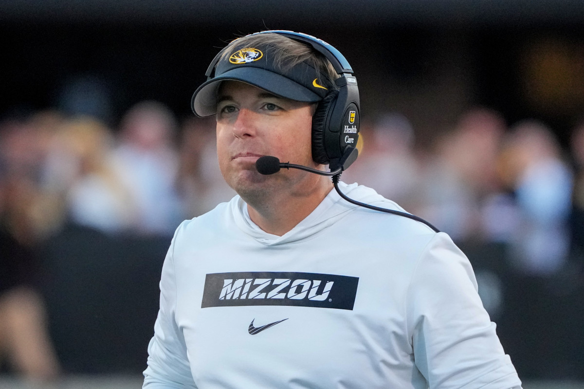 Heralded Four-Star WR Leaves Mizzou with Good Impression - Athlon Sports