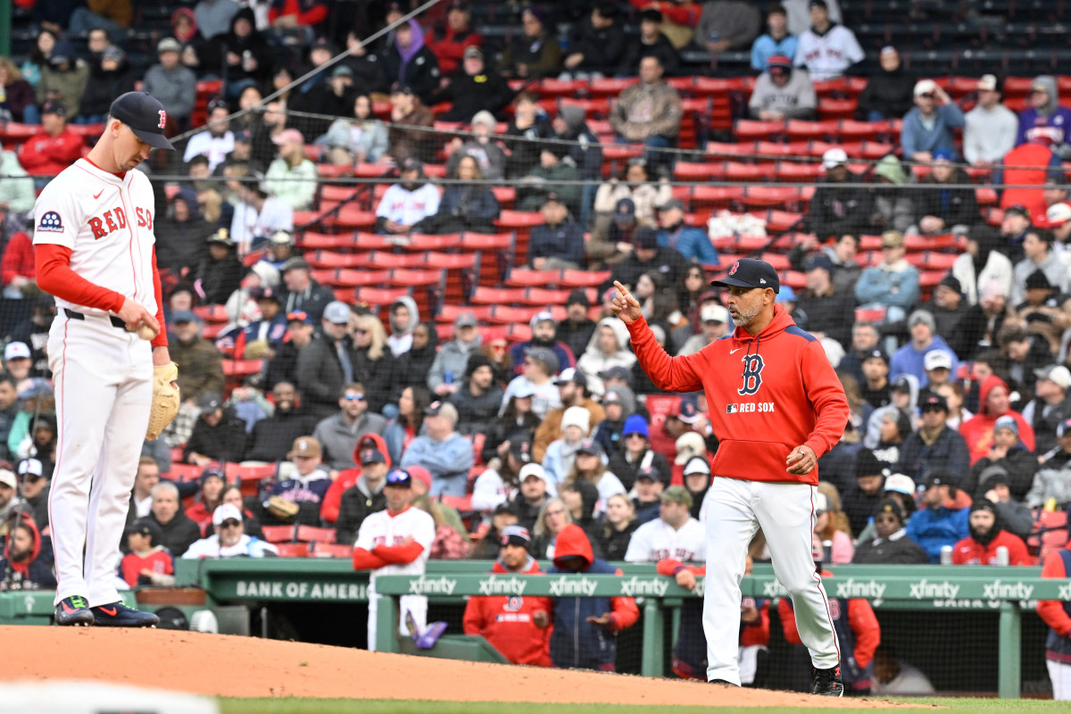 Why Red Sox Could Fire Manager Alex Cora Amid Poor Start - Athlon Sports