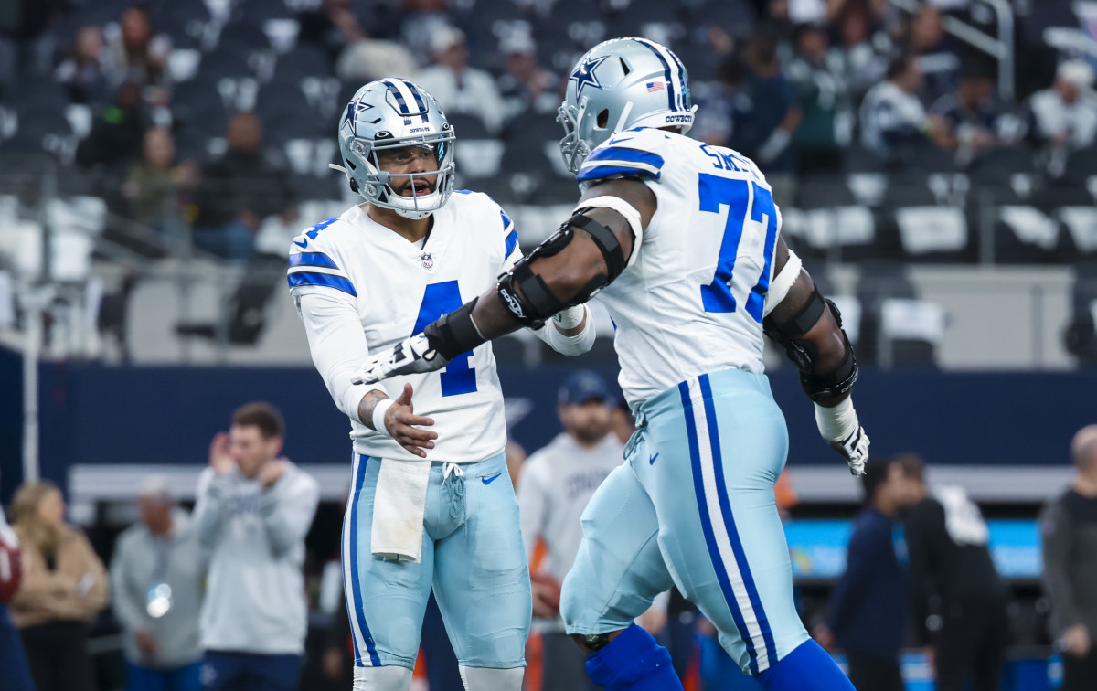 Dallas Cowboys Legend Tyron Smith Reveals What 'Came Easy' In Hall-of ...