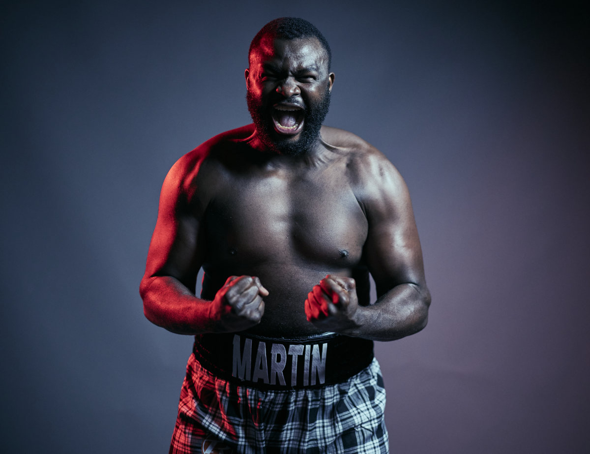 Bakole Ready To Face Ajagba In Hopes For Win To Get Back In The Queue ...