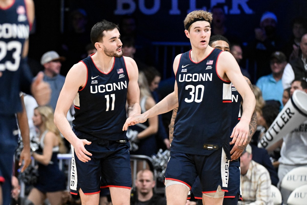Liam McNeeley Makes 5-Word Strong Statement to Alex Karaban’s UConn ...