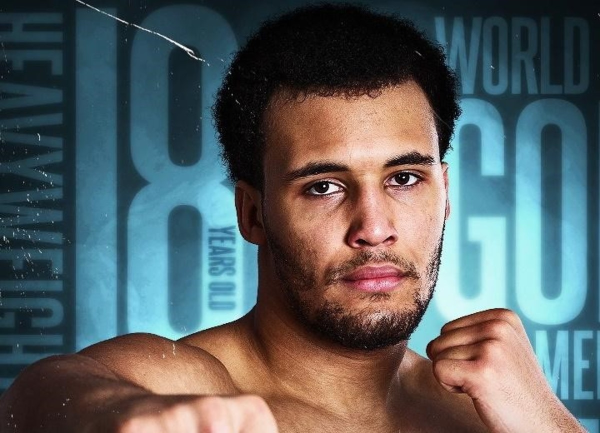 Moses Itauma Arrives: 19-Year-Old Sensation Destroys McKean, Sends ...