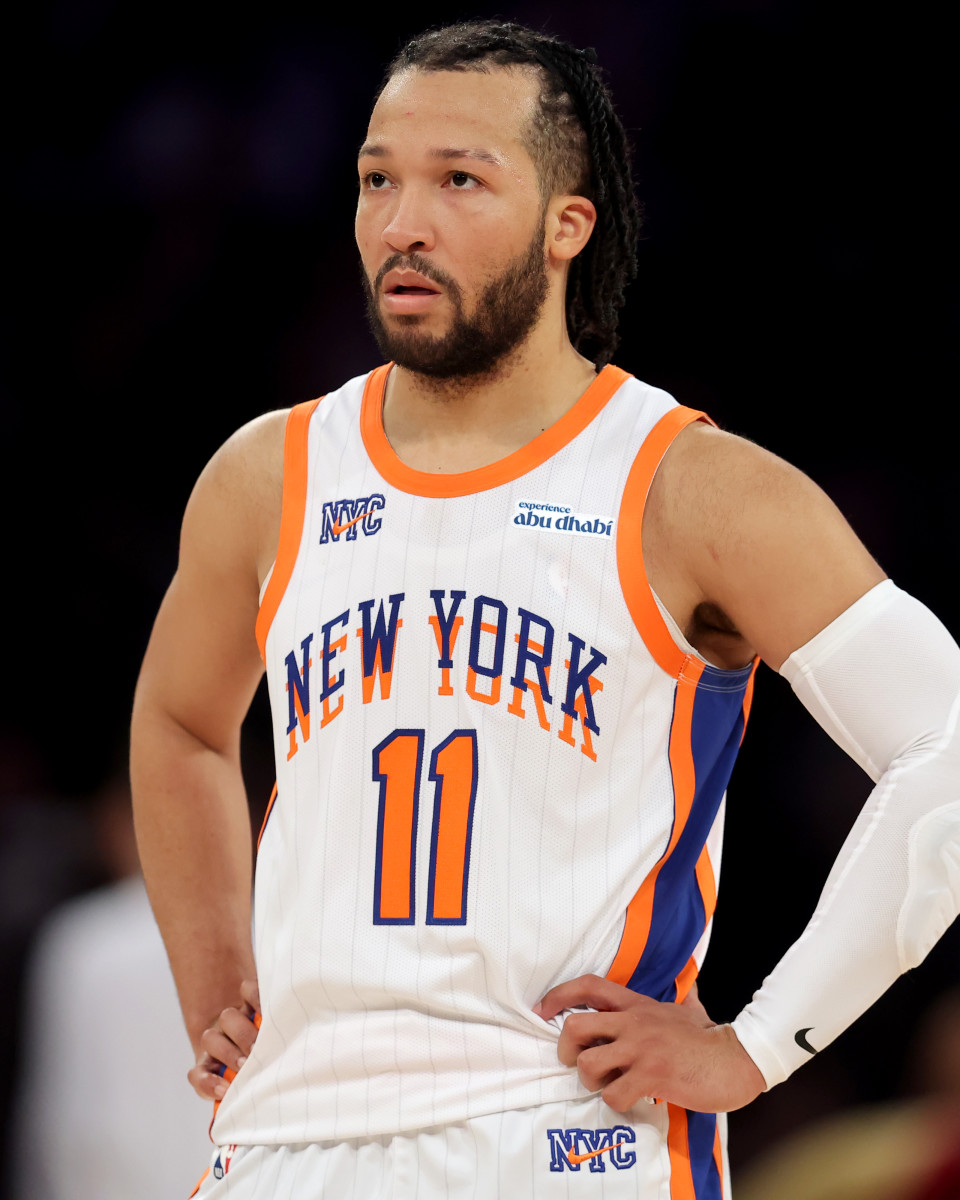 Insider Warns Jalen Brunson Over Fractured Knicks Locker Room - Athlon Sports