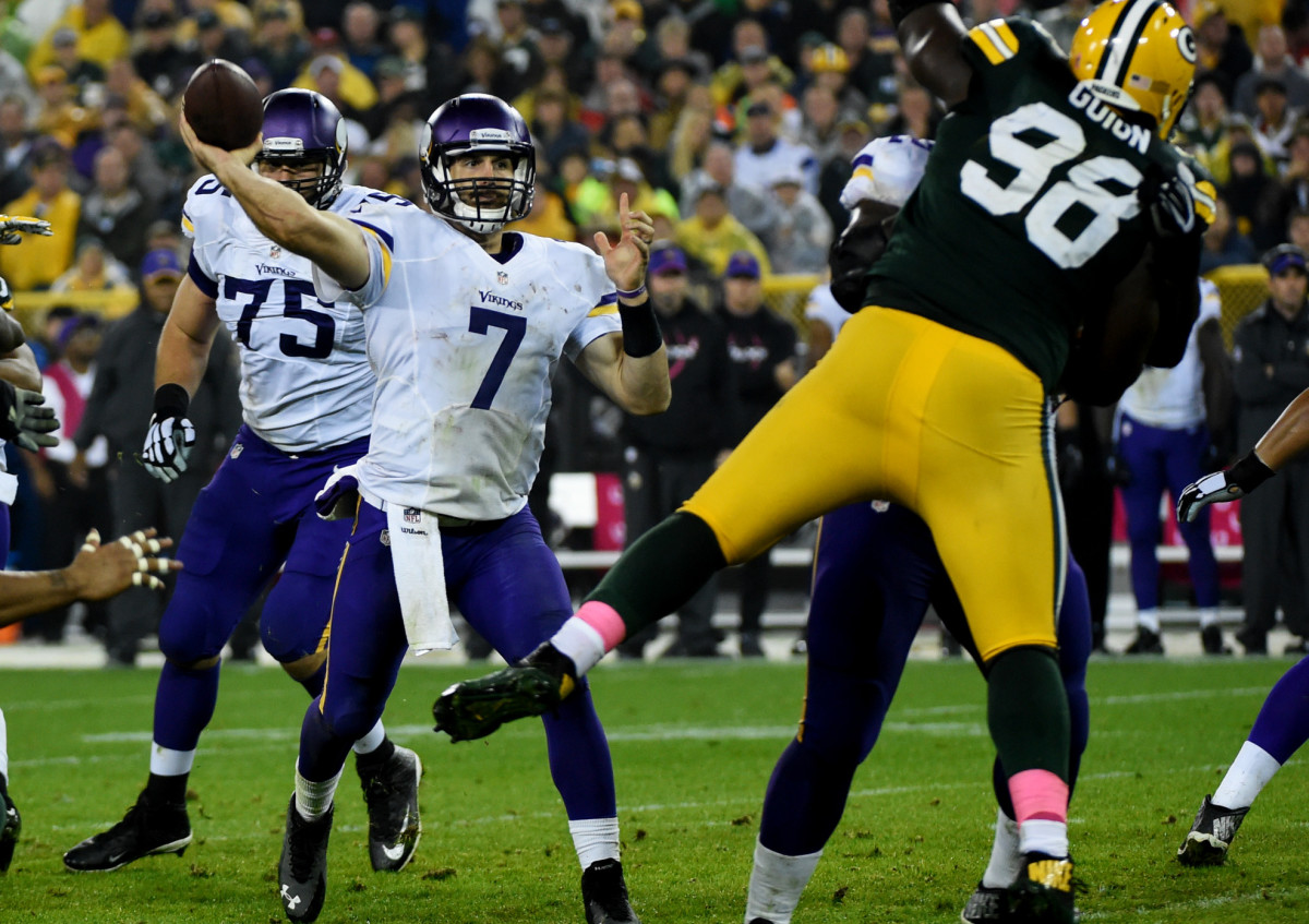 Former Vikings First Round Pick Shares Why He Struggled Early in His ...