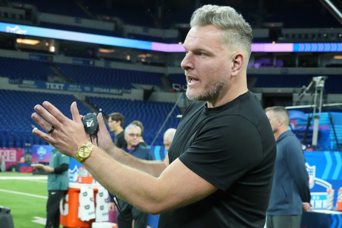 ESPN Makes Pat McAfee Announcement for 2025 NFL Draft - Athlon Sports