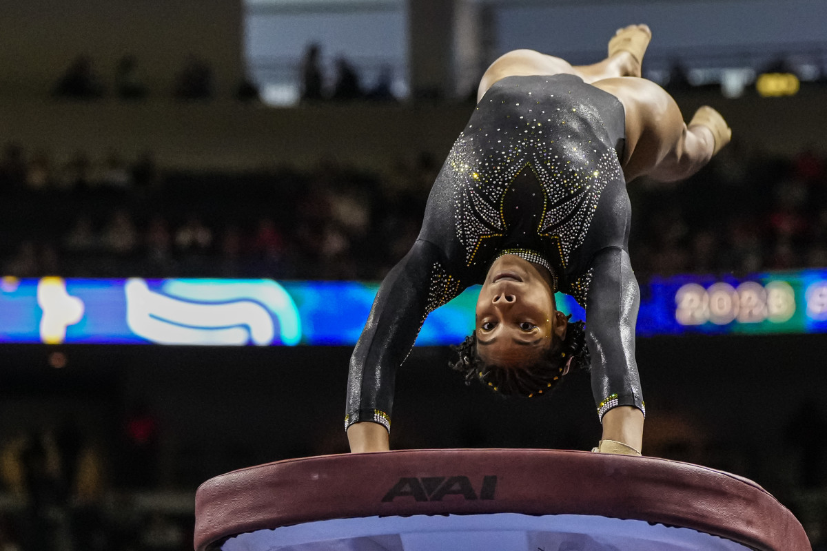 LSU Gymnastics Opponent Breakdown : Missouri Tigers - Athlon Sports