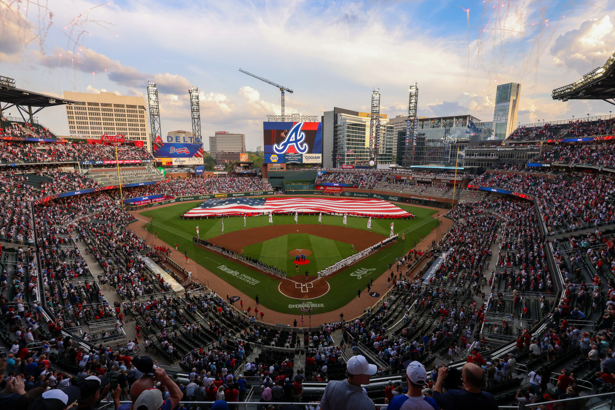 Braves’ Truist Park to Host Top-15 College Baseball Showdown - Athlon ...