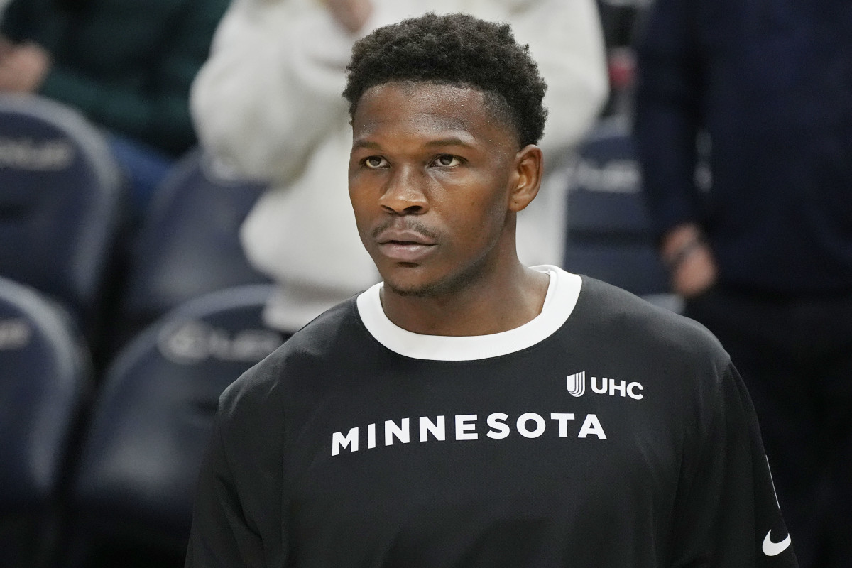 Anthony Edwards Dealt Unfavorable News Before Lakers Game - Athlon Sports