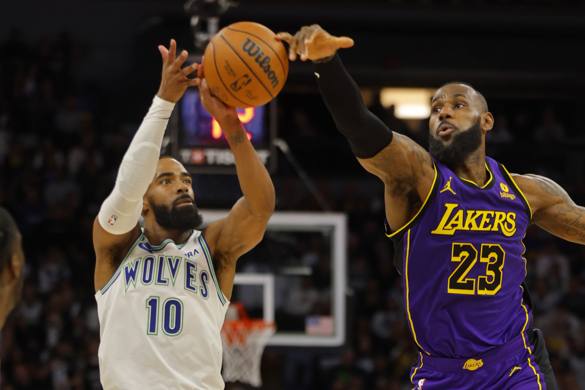Mike Conley Knows The Lakers' Big Three Will Be Hard To Beat - Athlon ...