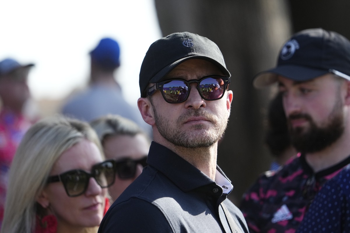 Justin Timberlake Sends Five-Word Message to Rory McIlroy After the Masters - Athlon Sports
